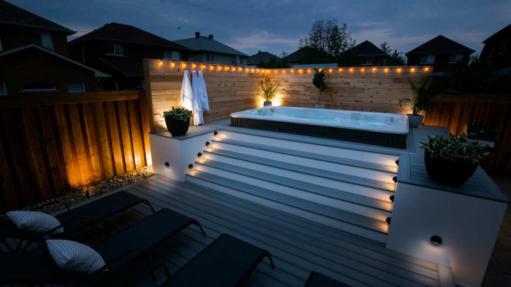 Hydropool Swim Spas for Sale at Aqua Paradise in California