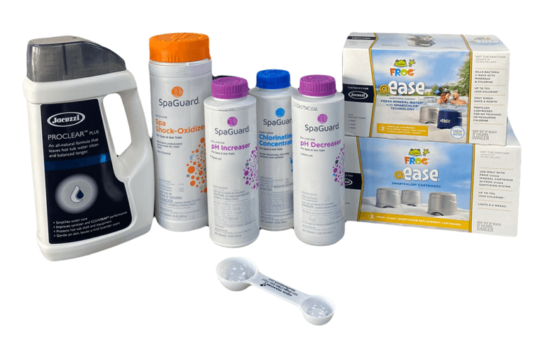 Chemical Management for Your Jacuzzi Hot Tub or Sundance Spa